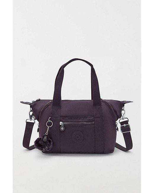 Kipling Art Heritage Nylon Shoulder Bag in Blue | Lyst