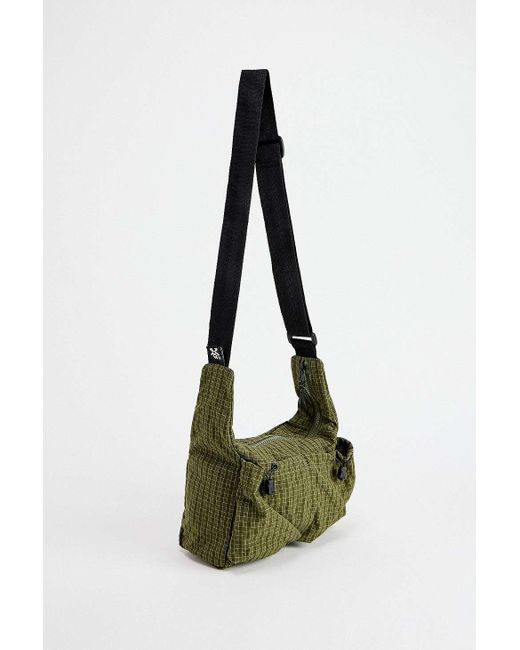 Ayker Green Check Sling Crossbody Bag for Men | Lyst UK