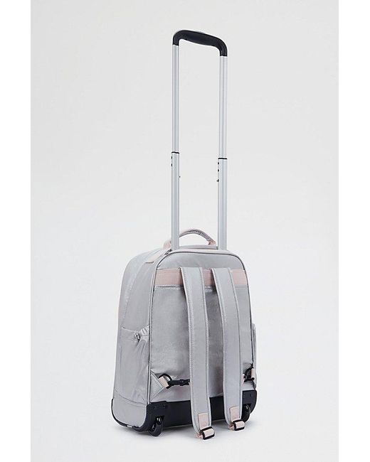 Kipling Gaze Rolling Luggage Backpack in Blue | Lyst