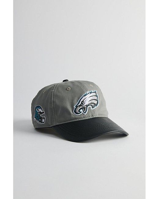 Pro Standard Nfl Philadelphia Eagles Pebble Brim Hat in Gray for Men | Lyst