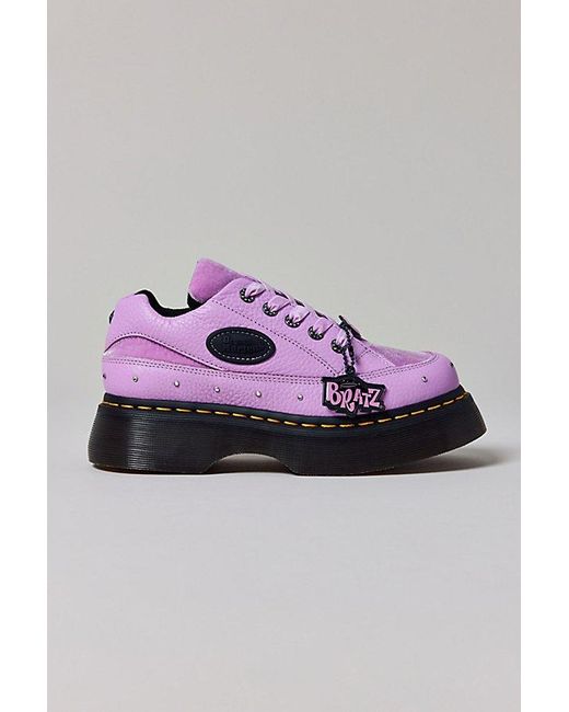 Dr. Martens X Bratz Buzz 5-Eye Leather Shoe in Gray | Lyst