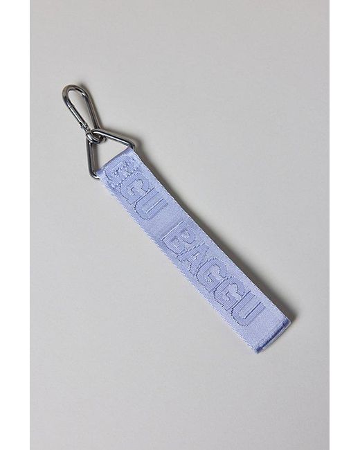 BAGGU Uo Exclusive Logo Keychain in Blue | Lyst