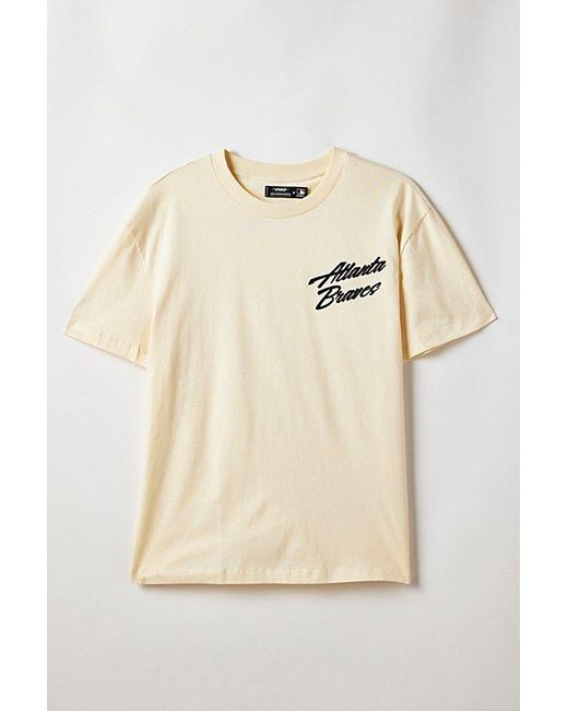 Pro Standard Uo Exclusive Mlb Atlanta Braves Team Logo Graphic Tee in ...