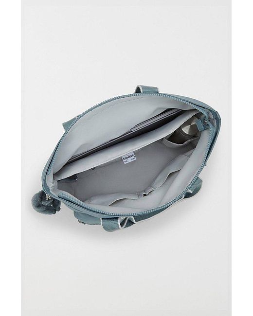 Kipling India Cargo Nylon Tote Bag in Gray | Lyst