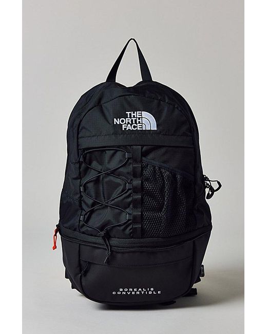 The North Face Borealis Convertible Pack in Black for Men | Lyst