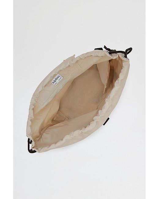 Kipling New Fundamental Heritage Nylon Large Backpack in Red | Lyst