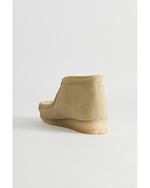 Clarks Wallabee Core Boot in Natural for Men | Lyst