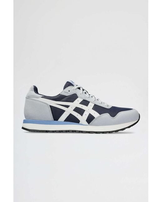 Asics Tiger Runner Ii Sportstyle Sneakers In Midnight/cream,at Urban ...