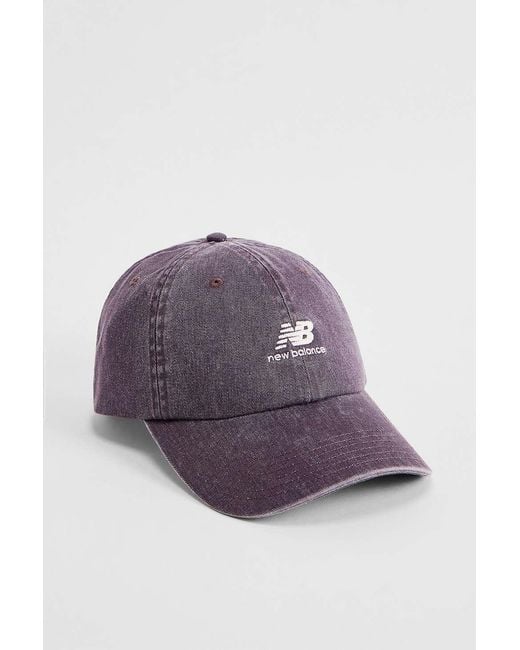 New Balance Uo Exclusive Purple Cap for Men | Lyst UK