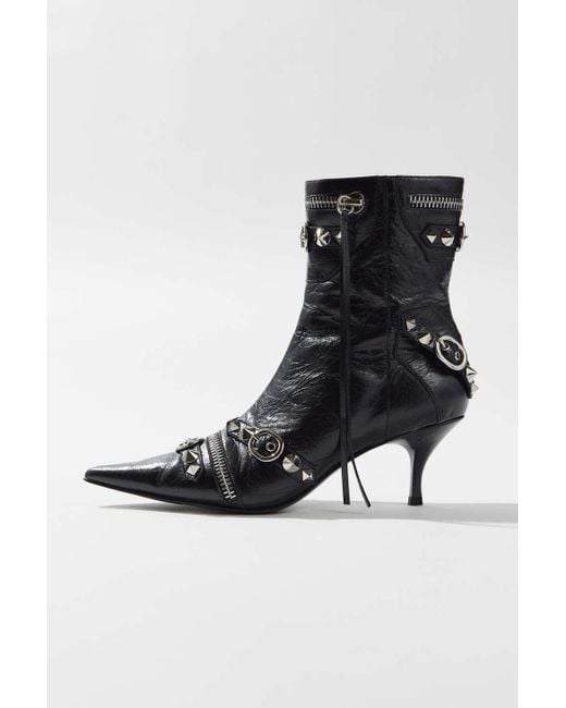 Jeffrey Campbell Alt-rock Ankle Boot in Black | Lyst