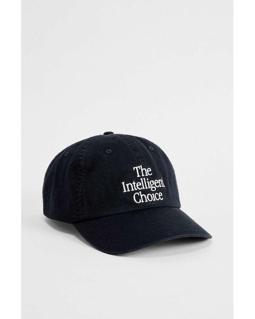 New Balance The Intelligent Choice Cap in Blue | Lyst UK