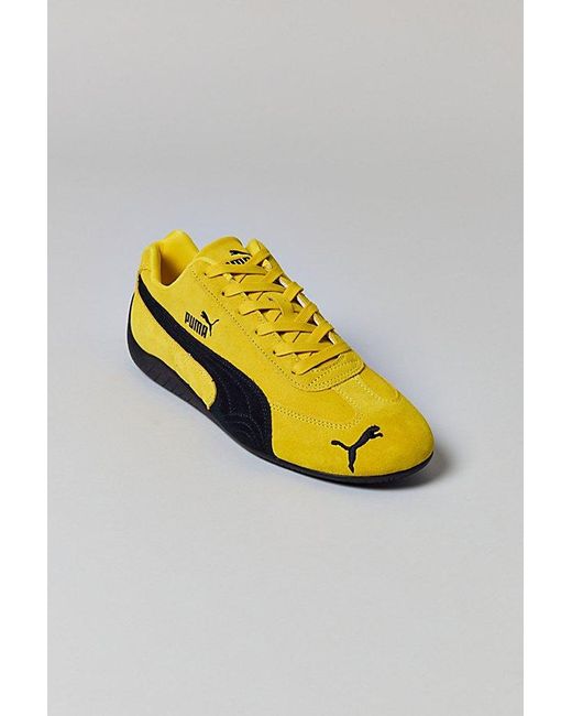 PUMA Speedcat Og Sneaker in Yellow for Men | Lyst