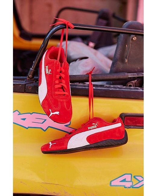 PUMA Speedcat Og Sneaker in Red | Lyst
