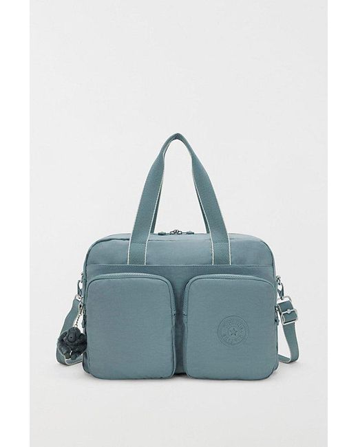 Kipling Defea Xl Cargo Nylon Weekender Duffle Bag in Blue | Lyst