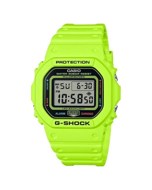 G-Shock Casio Dw-5600ep-2er 52 in Blue | Lyst UK