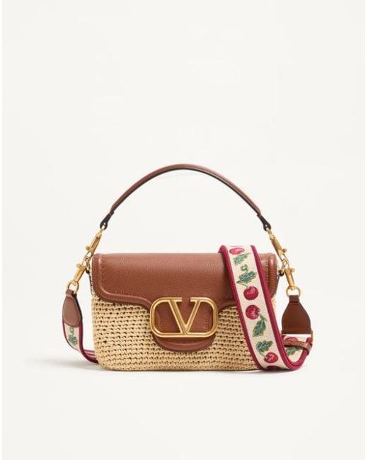 Valentino Garavani Alltime Shoulder Bag in Pink | Lyst UK