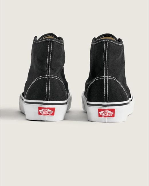 Vans Authentic Hi 2.0 Shoes in Black for Men | Lyst UK
