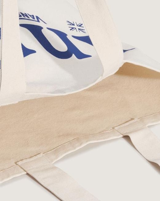 Vans Innit Box Logo Tote Bag in Blue for Men | Lyst UK