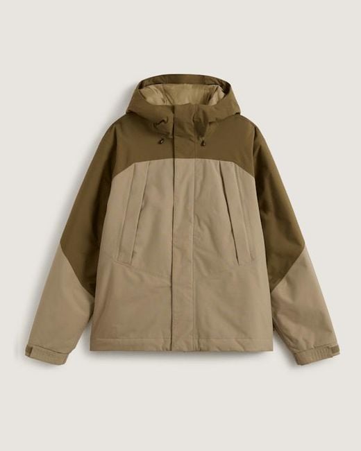 Vans Hellbound Snow Jacket in Natural for Men | Lyst UK
