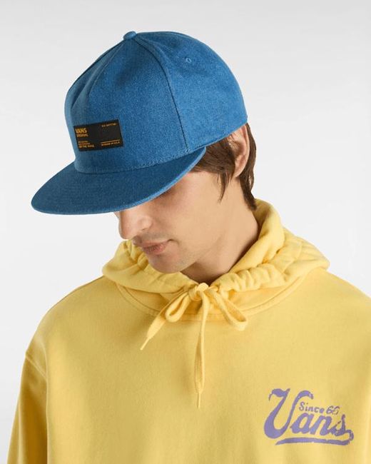 Vans Ravenna Snapback Hat in Blue for Men | Lyst UK