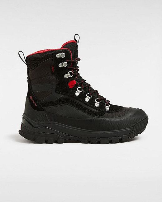 Vans boots womens Black store