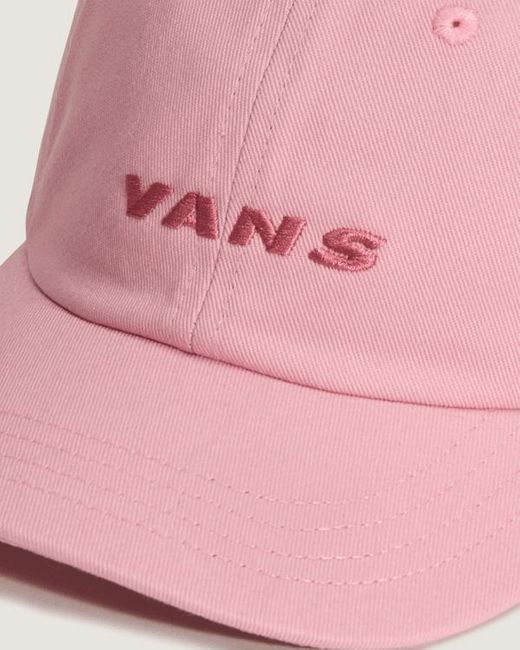 Vans Kids Check Side Bill Jockey Hat in Pink | Lyst UK