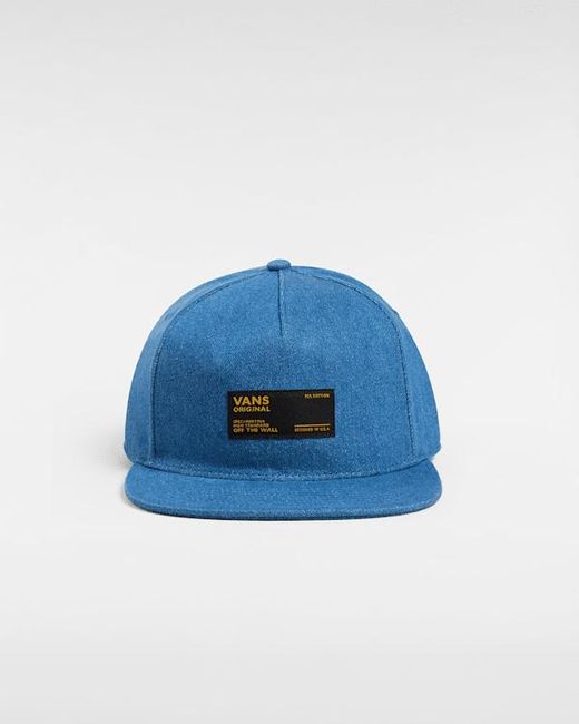 Vans Ravenna Snapback Hat in Blue for Men | Lyst UK