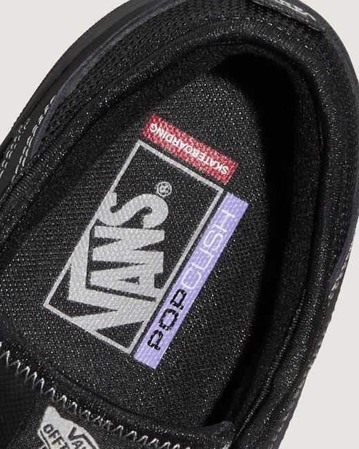 Vans Skate Rowley Shoes in Black for Men | Lyst UK
