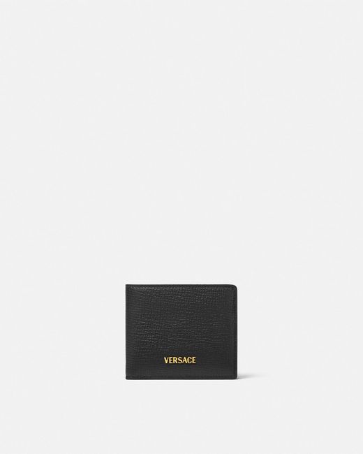 Versace Myth Bifold Wallet in White for Men | Lyst