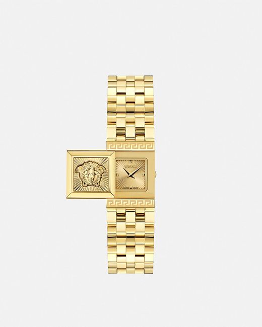 Versace Reveal Watch in Metallic | Lyst