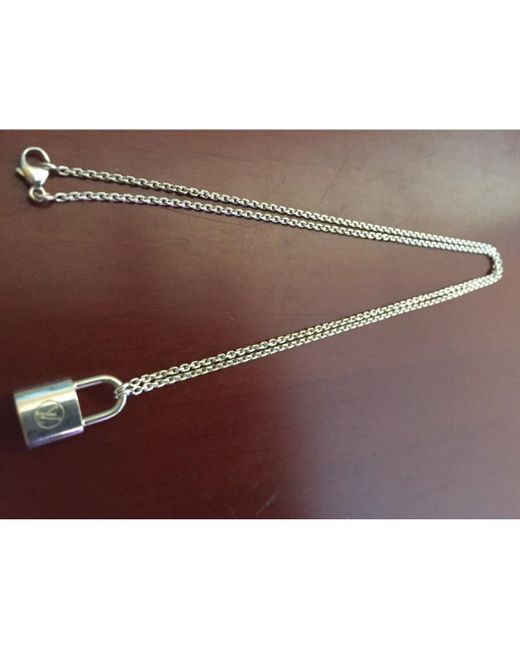 Louis Vuitton For Unicef Silver Lockit Bracelet Set | semashow.com