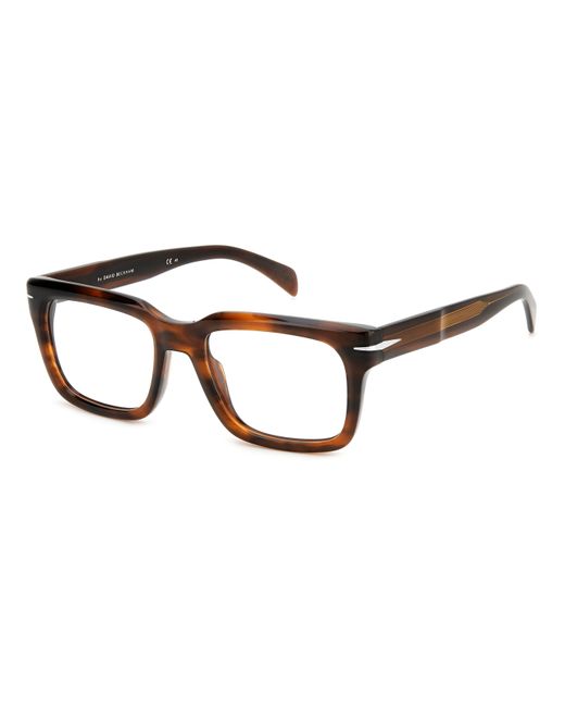 David Beckham Db 7107 Asa Optical Frames Acetate Geometric in Black for ...