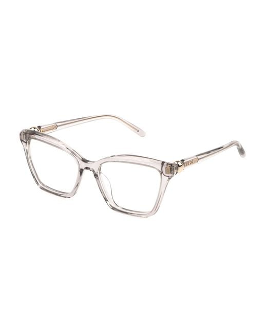 Furla Vfu876 04G0 Optical Frames Acetate Squared in Black | Lyst UK