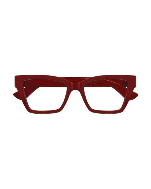 Gucci Gg1715O 003 Optical Frames Injected Transparent Cat Eye in Black ...