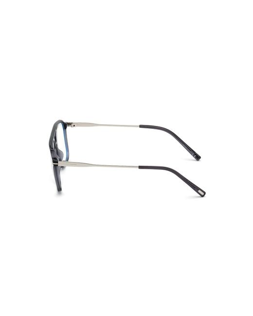 Tom Ford Ft5665-B 020 Optical Frames Injected Squared Normal in Black ...