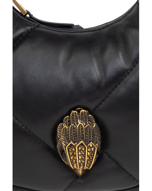 Kurt Geiger Kensington Puff Shoulder Bag in Black | Lyst