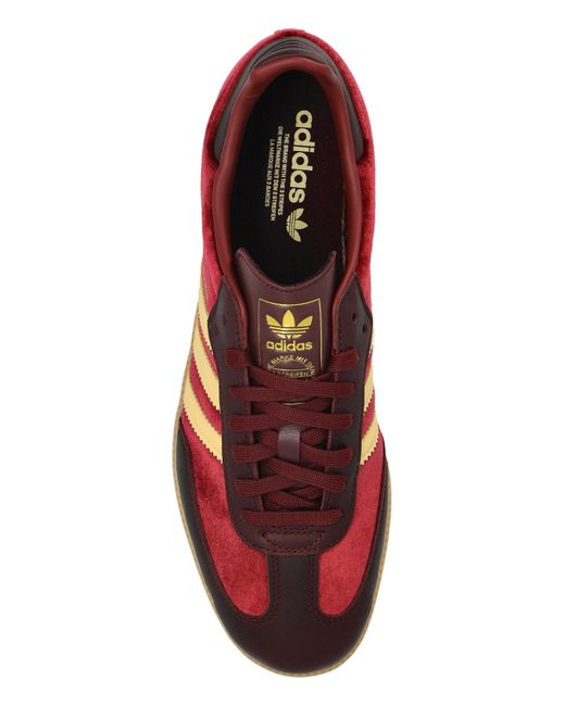 adidas Originals "Samba Og W" Sports Shoes in Red for Men | Lyst
