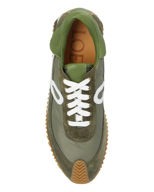 Loewe ‘Flow Runner’ Sports Shoes in Black for Men | Lyst
