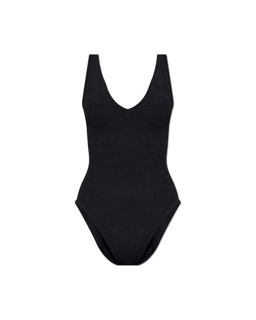 Hunza G One-Piece Swimsuit 'Sadie' in Blue | Lyst Hunza G One-Piece Swimsuit 'Sadie' in Blue | Lyst
