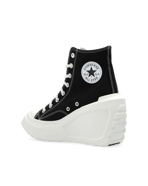 Converse Trainers in Black | Lyst UK