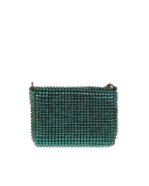 Kurt Geiger Shoulder Bag Party Xbody Mini in Blue | Lyst