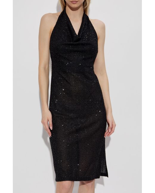 IRO Dress Matie in Black | Lyst