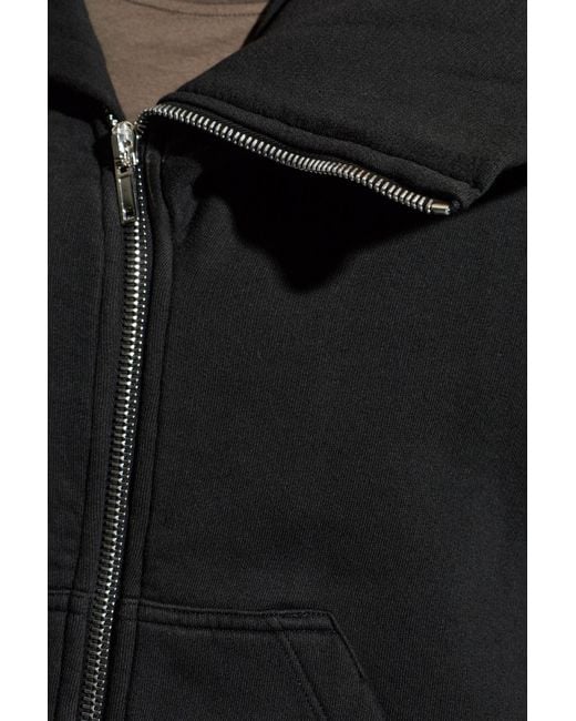 Rick Owens Hoodie in Black for Men | Lyst UK