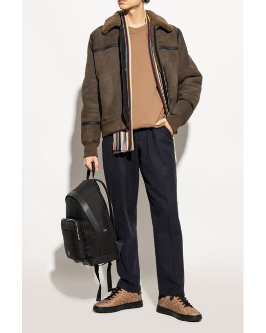 COACH High Line Sneakers in Black for Men | Lyst