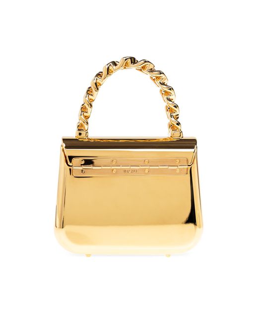 Versace Handbag La Medusa Mini in Black | Lyst