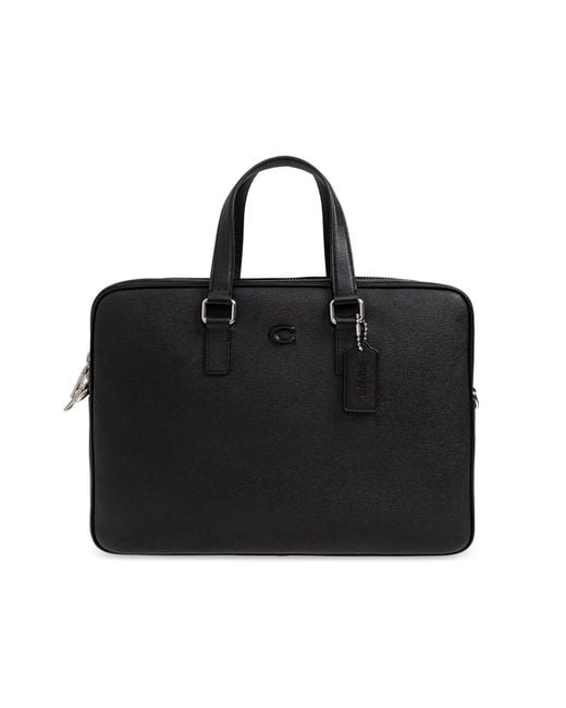 COACH Briefcase 'Caden' in Black for Men | Lyst