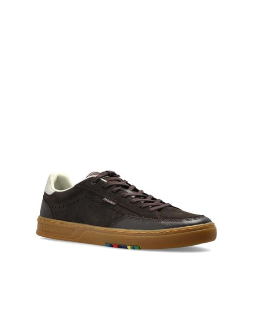Paul Smith "Hillstar" Sports Shoes in Black for Men | Lyst UK
