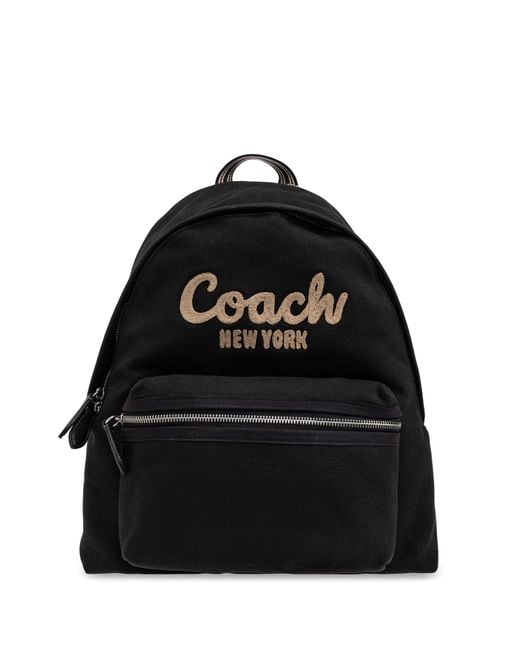 COACH Backpack Cargo in Black | Lyst