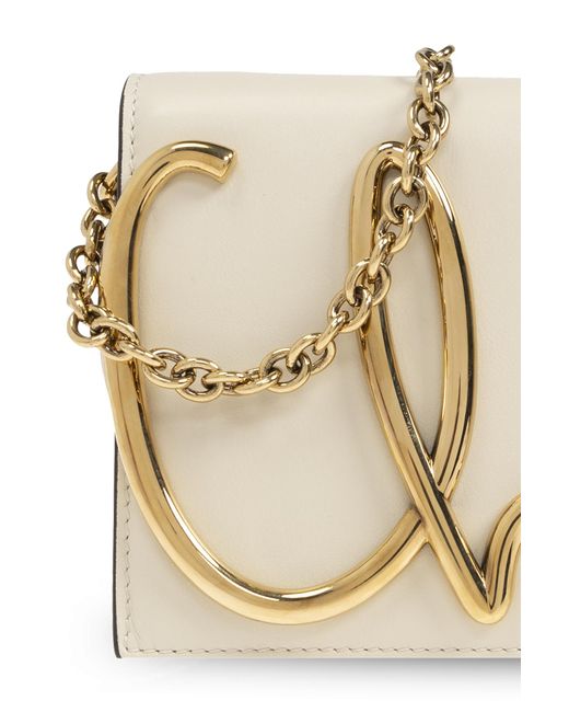 Chloé ‘Iconic’ Shoulder Bag in Brown | Lyst