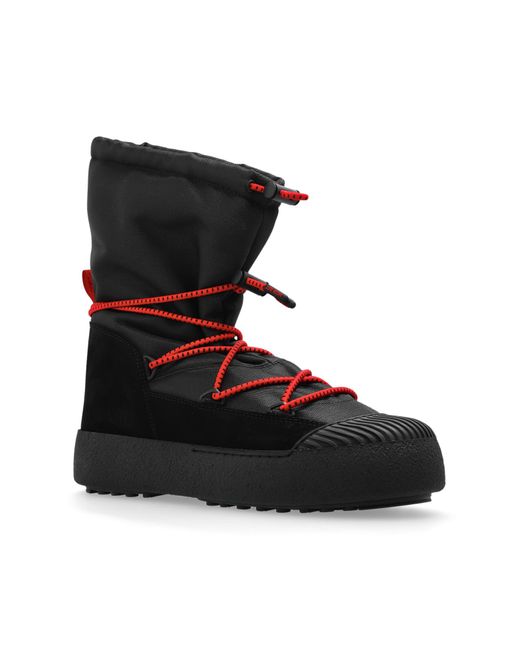 Moon Boot Snow Boots Mb Mtrack Polar Cordy in Black for Men | Lyst UK